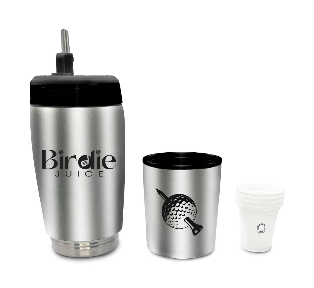 Birdie Juice - Golf Flask To Keep Your Shots Cold – Pour Caddy