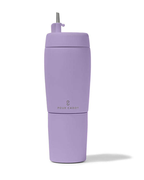 Pour Caddy - Stainless Steel Flask - Pre-Engraved