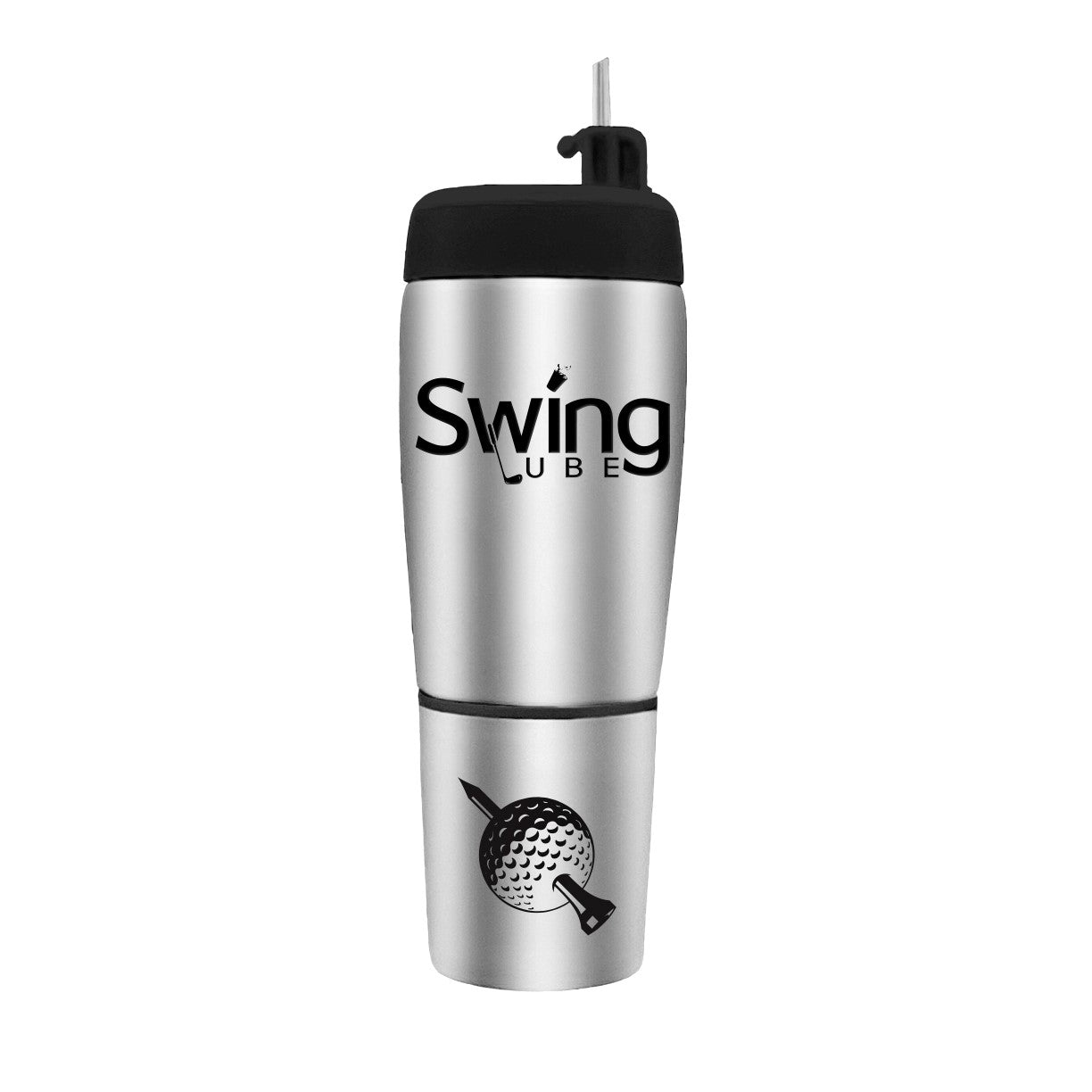 Golfers' Best Friend, Swing Lube Engraved Flask - Pour Caddy