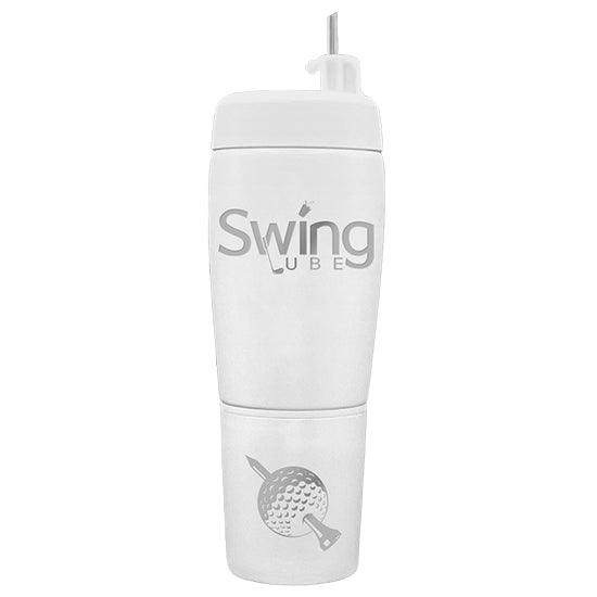 Golfers' Best Friend, Swing Lube Engraved Flask - Pour Caddy