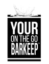 Stainless Steel Flask - Your On The Go Barkeep - Pour Caddy